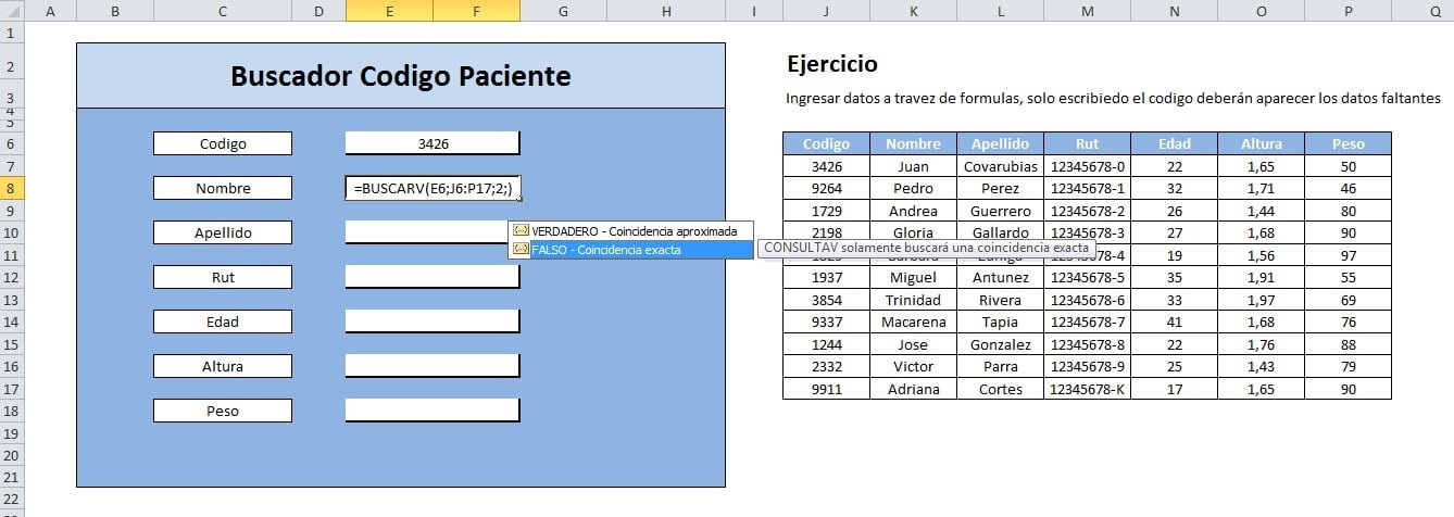 BuscarV - Aprende como funciona y como se Aplica en el Trabajo - Curso ...